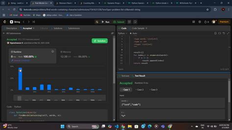 100daysofcode Day9 Leetcode Python Dsa Codingchallenge