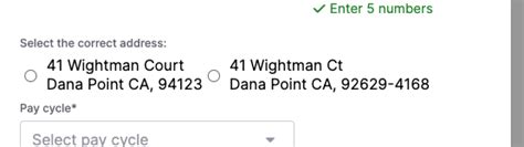 Populating Radio Button Values With Street Addresses Ask Us Anything Weweb Community