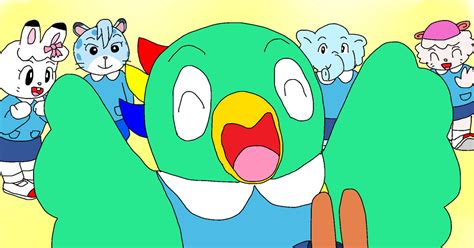 しまじろうのわお しずかなとりっぴい 讃岐人のイラスト Pixiv