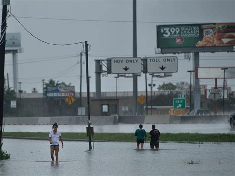 Hurricane Harvey The Latest Threat To Flood Prone Houston Mpr News