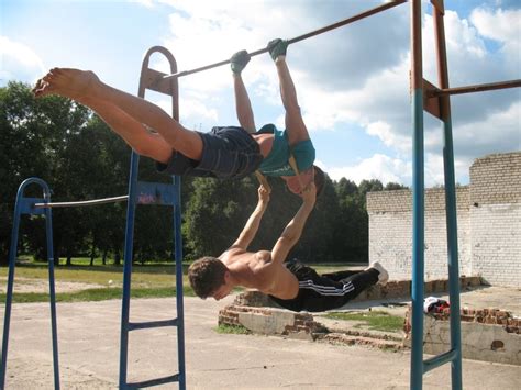 Что такое workout (воркаут)? С чего начать? Тренировки для начинающих