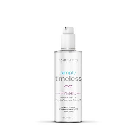Wicked Sensual Care Lubricants Water Based Hybrid Silicone