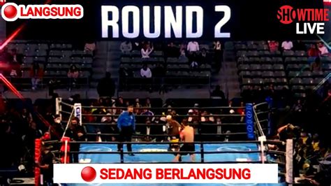 🔴 Siaran Langsung Tinju Dunia Minggu 26 Februari 2023 Hasil Tinju