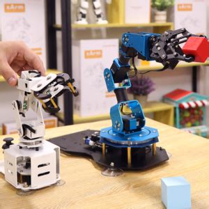 Hiwonder XArm ESP32 Bus Servo Robotic Arm Powered By Open Source ESP32