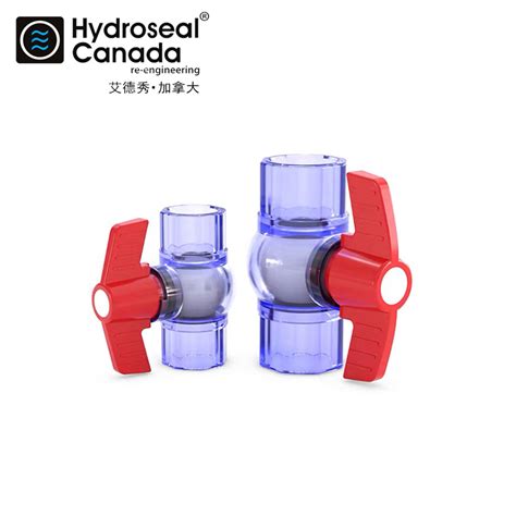 Pvc透明管 Cpvc管 透明管件生产加工企业 Hydroseal芜湖艾德秀管业有限公司