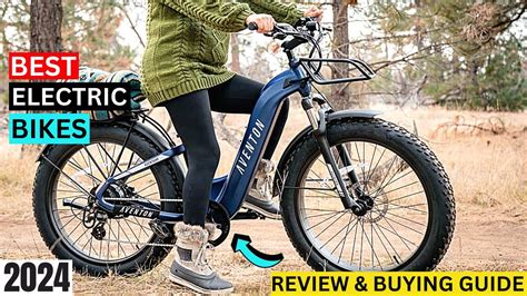 Top 5 Best Electric Bikes In 2024 Review All New Electric Bikes
