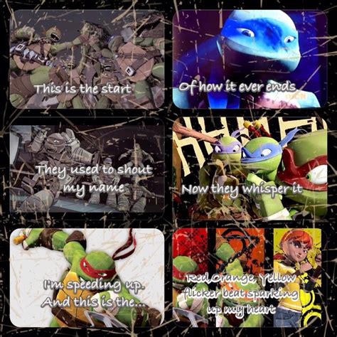 Yellow Flicker Beat~tmnt Tmnt Mutant Ninja Turtles Ninja Turtles