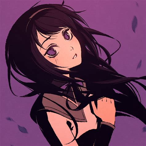 Akemi Homura Mahou Shoujo MadokaMagica Wallpaper By Moshimoshibe