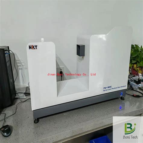 Wet Method Intelligent Automatic Laser Particle Size Analyzer Of Optical Path Wet Particle