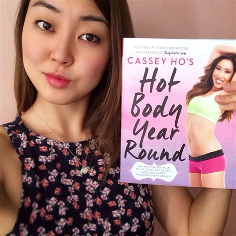 Keeping Fit In Hong Kong Blogilates Hot Body Year Round Book Review