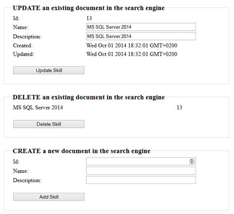 Full Text Search With Aspnet Mvc Jquery Autocomplete And Elasticsearch Software Engineering