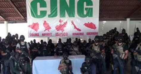 La Muerte Tiene Permiso En El Cjng