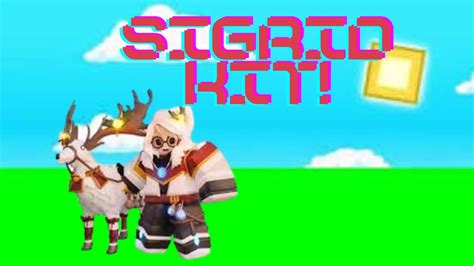 Using Sigrid Kit Roblox Bedwars YouTube