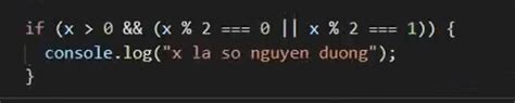 Bài Tập Thực Hành Javascript Với Câu Lệnh điều Kiện If Else