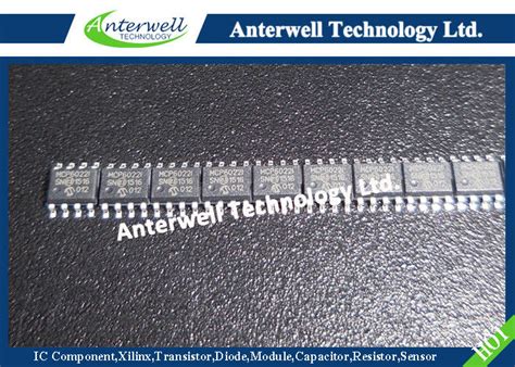 MCP6022 I SN Electronic IC Chips Rail To Rail Input Output 10 MHz Op Amps