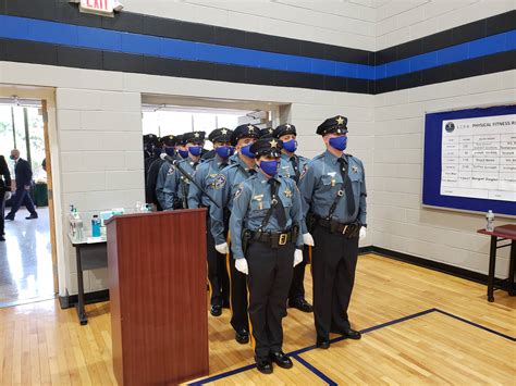 Essex County Police Academy Director Alec Bader