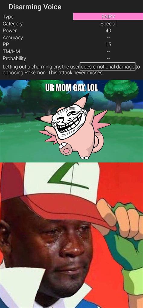 Disarming Voice Rpokemon