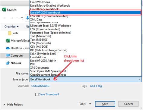 Compatibility Mode In Excel Easy Excel Tips Excel Tutorial Free