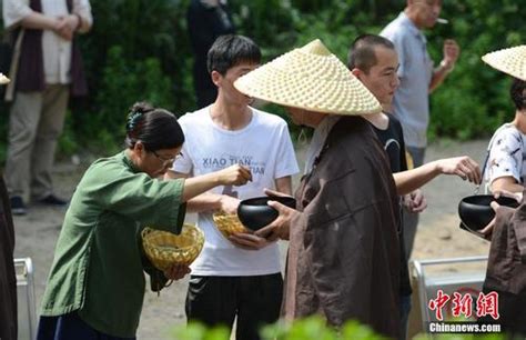 杭州630名僧人参加托钵行脚活动人民政协网