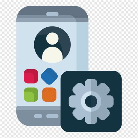Mobile Developer Settings Device Phone Cogwheel Icon Png Pngwing