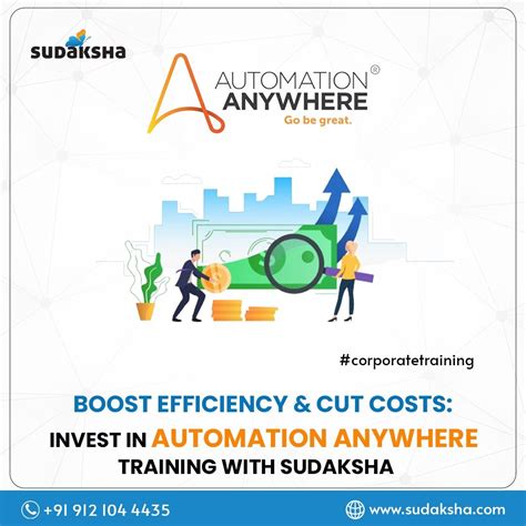 Learn The Benefits Of Automation Anywhere Training Sudaksha Ed Posted On The Topic Linkedin