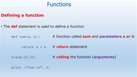 Chapter Four Functions Ppt Download