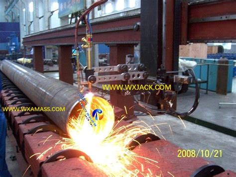 Cnc Pipe Intersection Cutting Machine Wuxi Jack And Amass