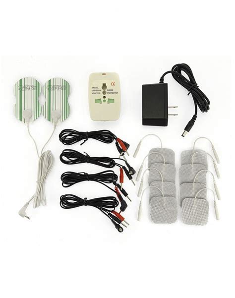 Rimba Electro Play Electro Sex Power Box Set Met Lcd Display Rimba