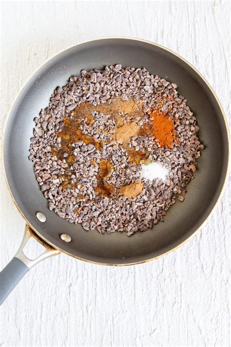 Candied Cacao Nibs Create Mindfully