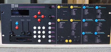 matrixsynth overhauled emulator iii with custom colored buttons and upgrades