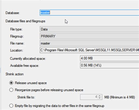 how to reclaim space in sql after deleting records from tables