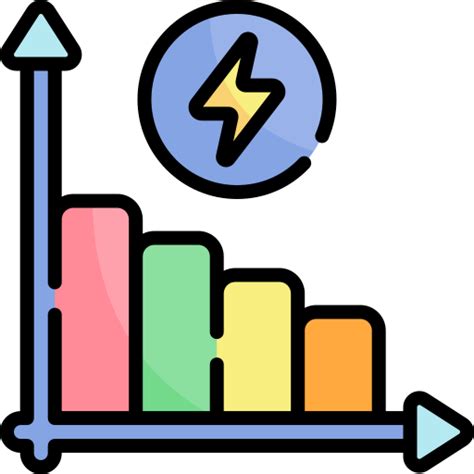 Energy Consumption Free Ecology And Environment Icons