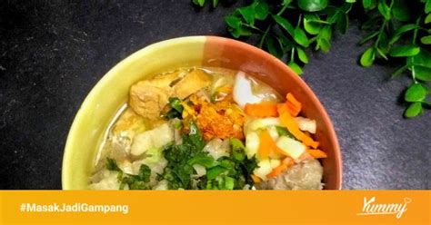 Resep Kuah Bakso Sederhana Rumahan Di Yummy App