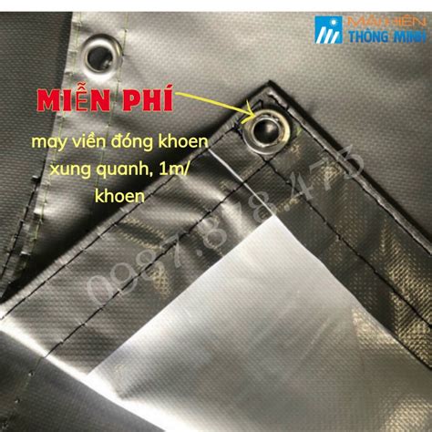 Bạt Che Nắng Myungsung Hàn Quốc Dày 038mm Nhiều Màu May Theo Yêu Cầu
