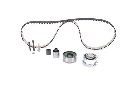 03L198119A Timing belt kit, Timing belt deflection pulley, Water pump ...