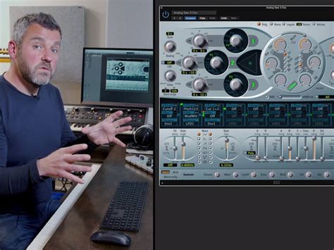 Learn How To Go Deeper With Logic Pros Es2 Synth Using Routing