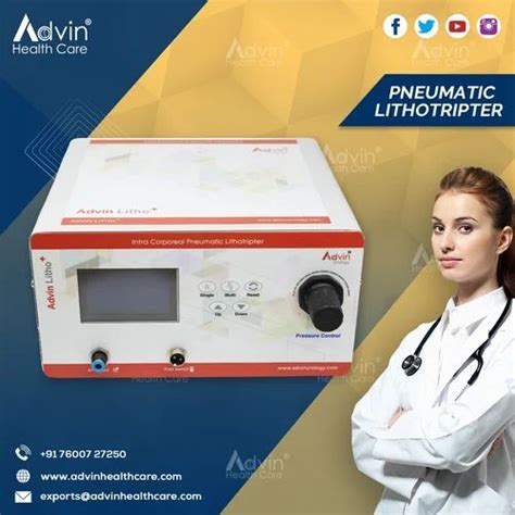 Urology Pneumatic Lithotripter Machine For Hospital At Rs 15000 Piece In Ahmedabad