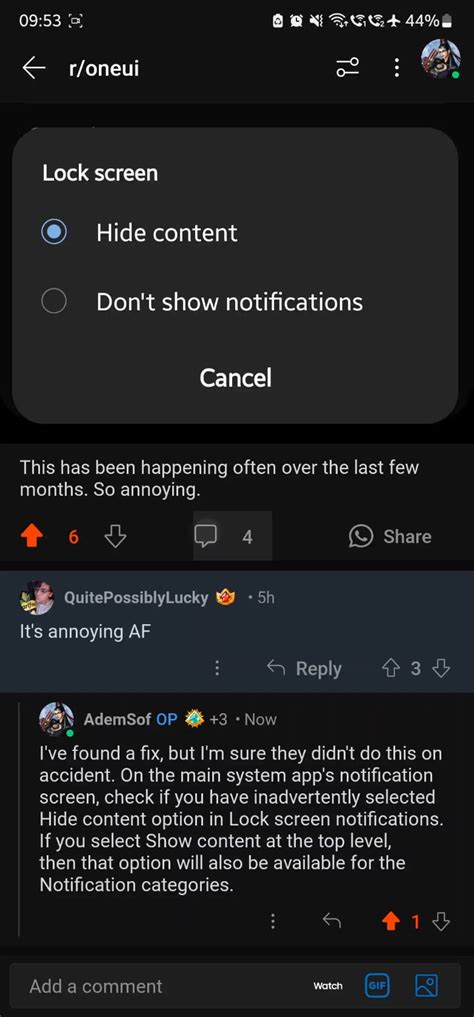 reddit comments just don t wanna get displayed r bugs