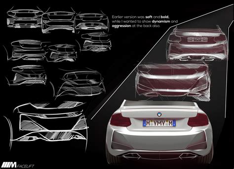 Bmw M Competition Facelift On Behance