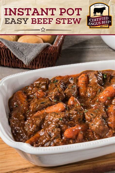Instant Pot Easy Beef Stew Artofit