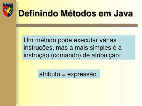 Ppt Classes Objetos Atributos E Métodos Java Powerpoint Presentation Id5658770