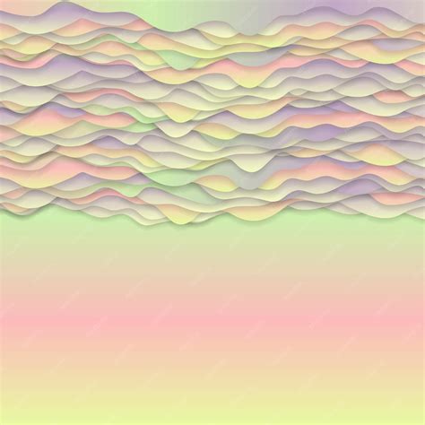 Premium Vector Abstract Colorful Gradient Wavy Corporate Vector