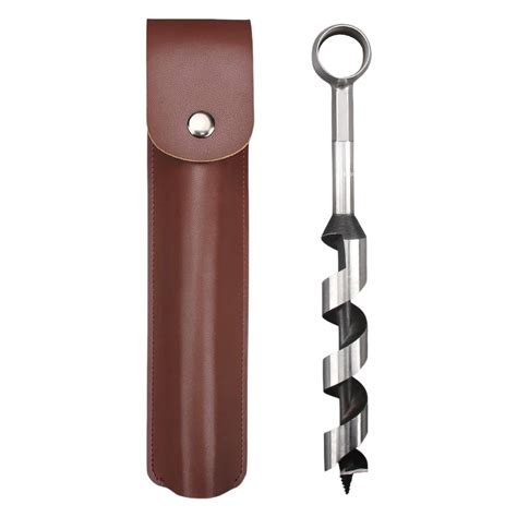 Drill Survival Tool Manual Wood Auger For Outdoor