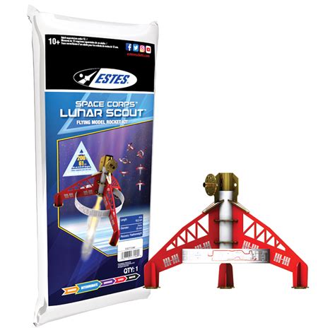 Estes Lunar Scout Rocket Estes Wholesale