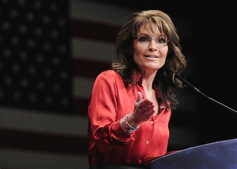 Ladies In Satin Blouses Sarah Palin Red Satin Blouse