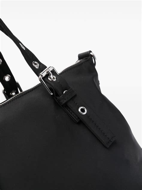 Bimba Y Lola Medium Shopper Tote Bag Black Farfetch Uk