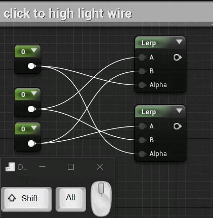 Node Graph Assistant For UE4