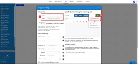 Webphone Set Up Knowledge Base Centre