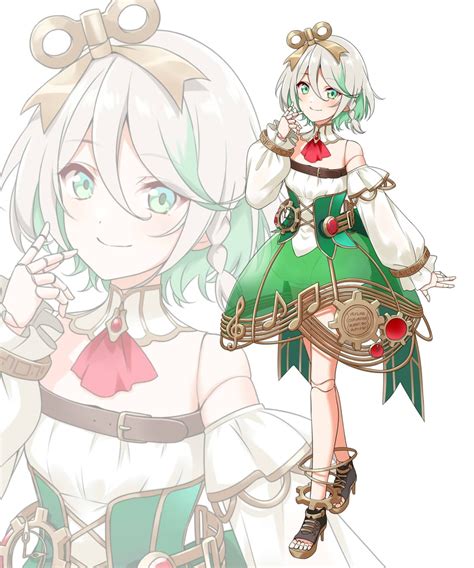 Cecilia Immergreen Hololive And More Drawn By Felutiahime Danbooru
