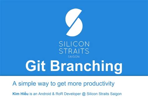 Git Branching Ppt